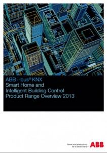 ABB i-bus KNX Smart Home and Intelligent Building Control Product Range ...