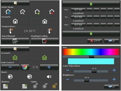 Product Article: The Eelecta KNX Pads and Touch Panel from Eelectron ...