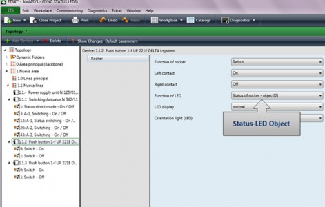 How to Solve it: Synchronising the Status-LED of Wall Switches and ...