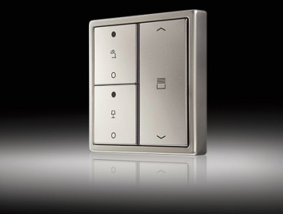 JUNG Supplies New KNX RF Push-Button Sensors and Hand-Held Transmitters ...