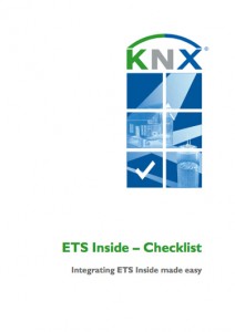 ETS Inside – Checklist – KNXtoday