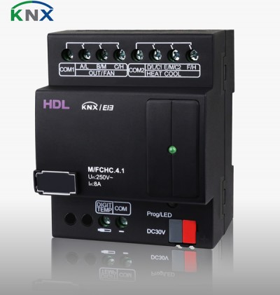 HDL Launches New FCHC Actuator for KNX HVAC Installations – KNXtoday