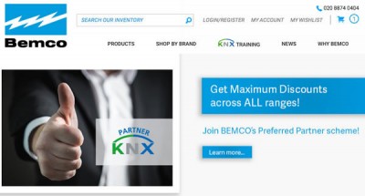Bemco Launches New KNX Website – KNXtoday