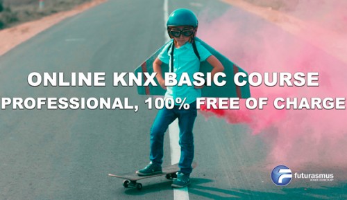 Futurasmus Offers Free Online KNX Basic Course and Collaboration with ...