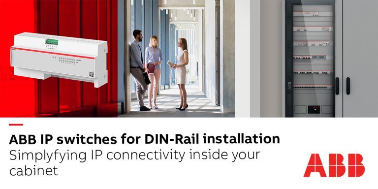 ABB Offers IP Switches for DIN-Rail Installations – KNXtoday