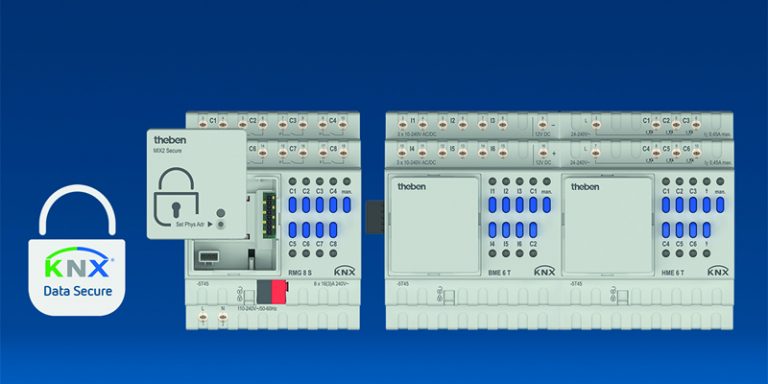 Theben Offers KNX MIX2 Actuators with KNX Data Secure – KNXtoday