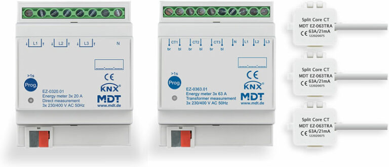 MDT offers new KNX Energy Meters for monitoring and controlling energy ...