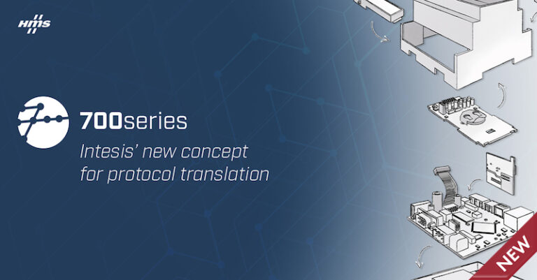HMS Networks presents Intesis 700 Series – a new concept for protocol ...