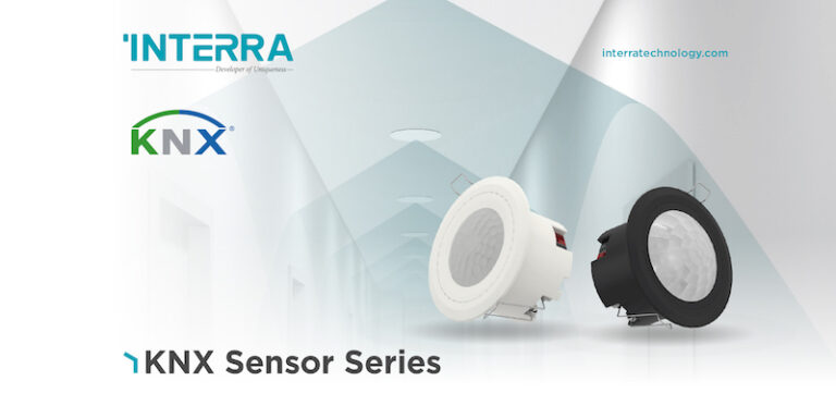 Interra introduces new KNX Sensor Series – KNXtoday