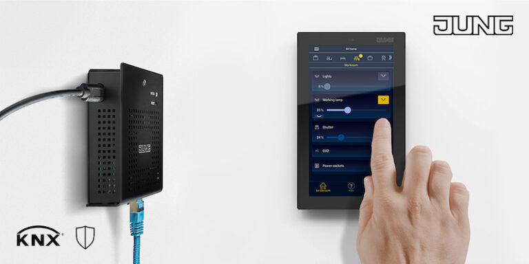 JUNG takes KNX visualisation to a new level – KNXtoday