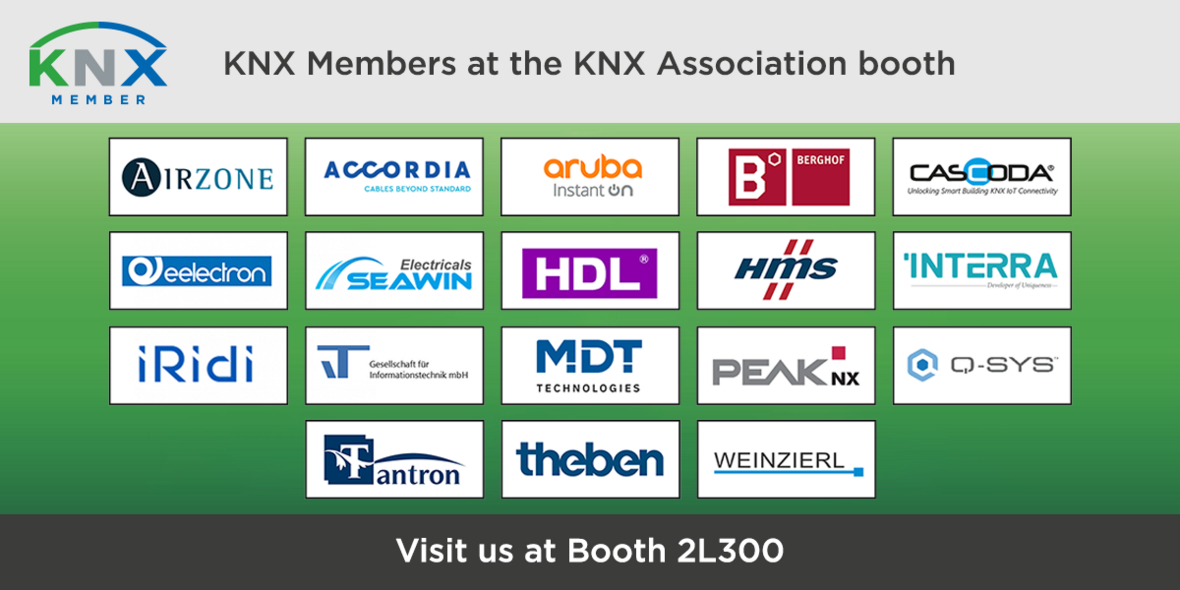 KNX Association invites you to visit ISE 2024 – KNXtoday