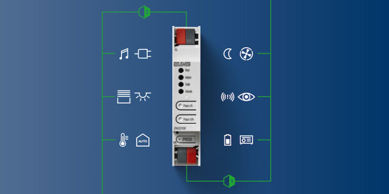 JUNG offers secure connection in the smallest space with new KNX area ...