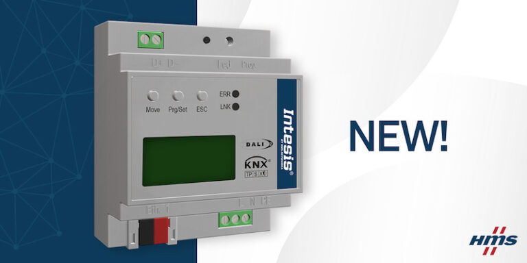 Intesis introduces the DALI-2 to KNX TP PRO Gateway for building ...