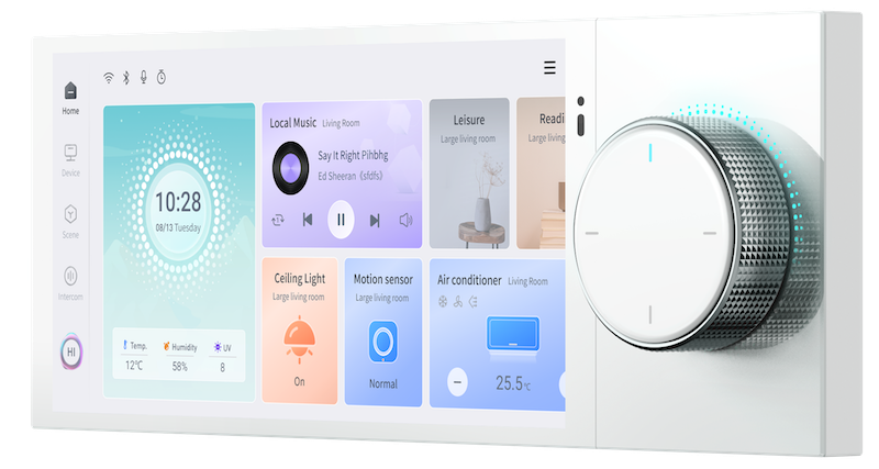 GVS offers KNX Smart Touch S7 with Extension Sub Panel – KNXtoday