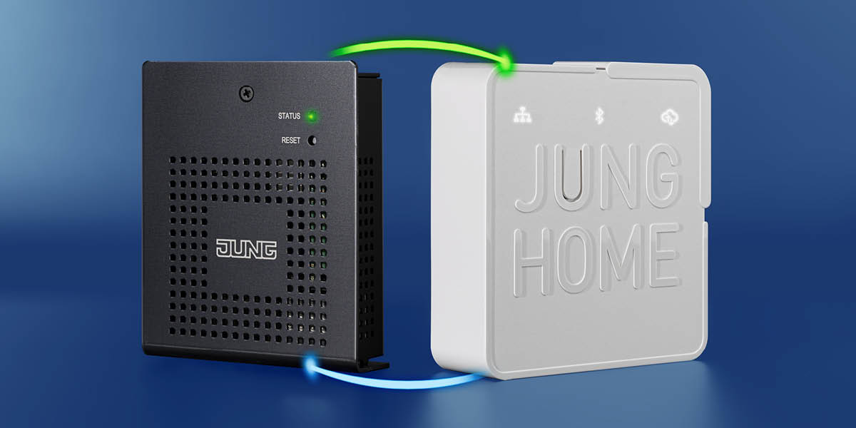 JUNG offers Intelligent expansion of KNX installations with its HOME ...