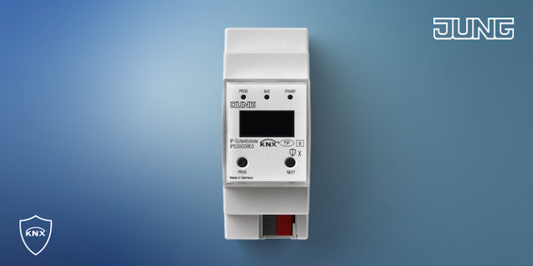 JUNG offers future-proof connectivity with the KNX IP interface Secure – KNXtoday