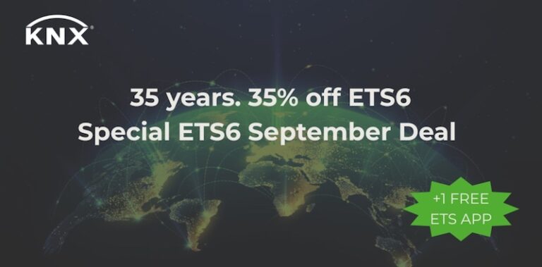 KNX Association celebrates its 35th birthday with 35% off ETS6 in ...