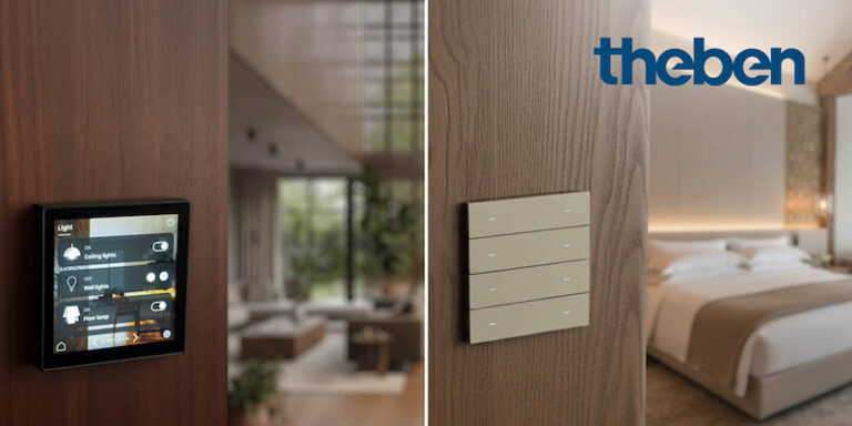 Theben presents new iONprime series for rooms that can do more than ...